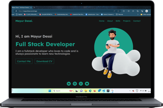 Mayur Desai - Full Stack Developer